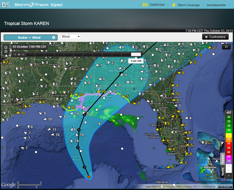 WeatherFlow Poised to Record Tropical Storms - WeatherFlow-Tempest, Inc.